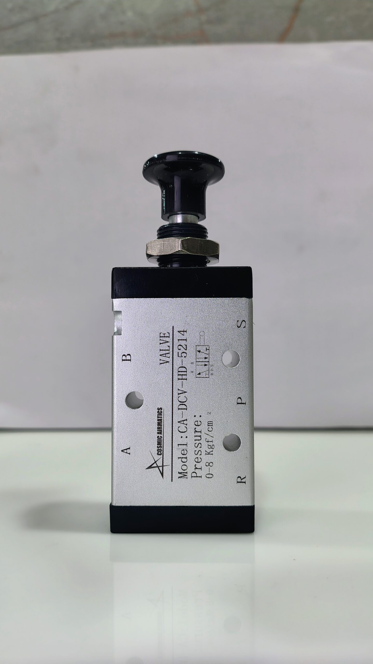 3/2 & 5/2 Hand Draw Valve – Cosmic Airmatics